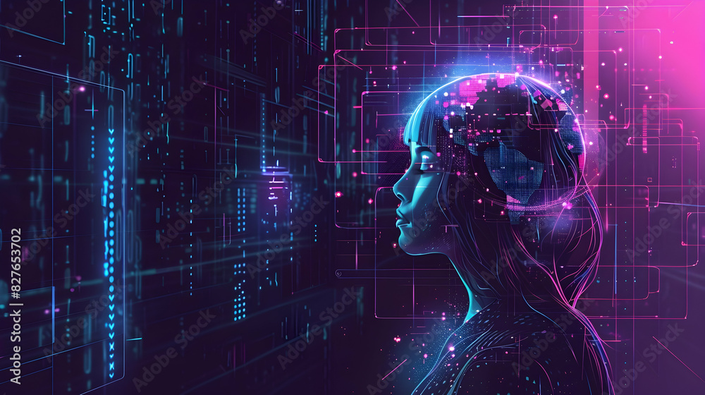 Big data analytics with AI and machine learning. Artificial neural network, data science and ...