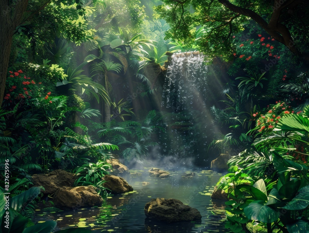 God made this part of the earth a very special place. He called this ...