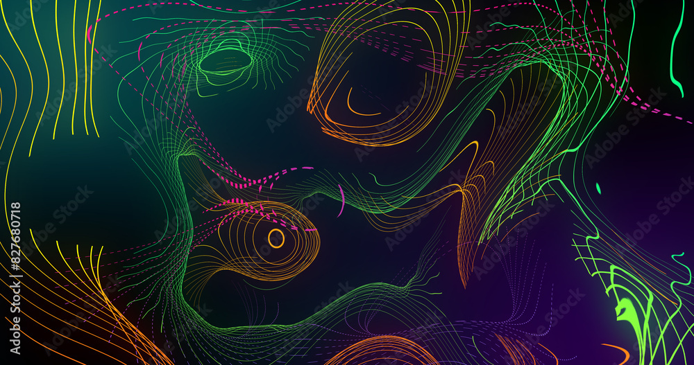 Streaming Background Overlay OBS or Streamlabs Studio hi-tech overlay ...