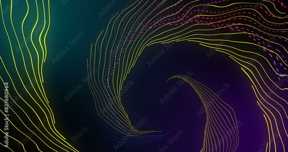 Streaming Background Overlay OBS or Streamlabs Studio hi-tech overlay ...