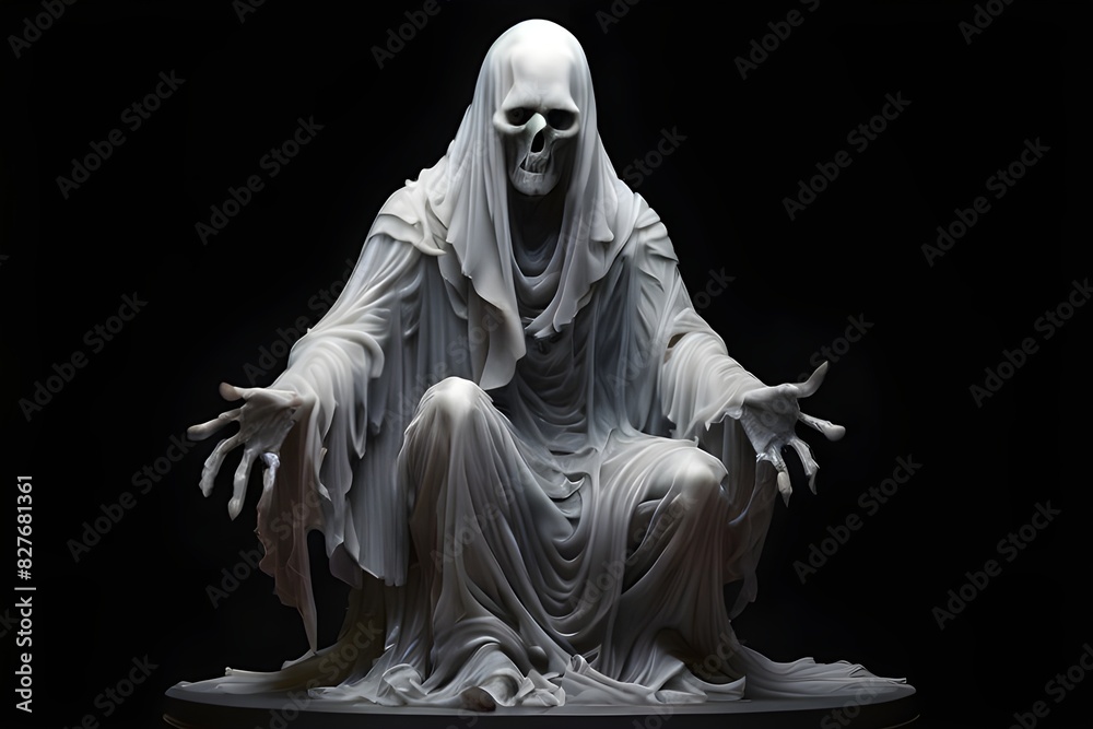 Horror sequence from the film Ghost Woman Death Halloween party in the ...