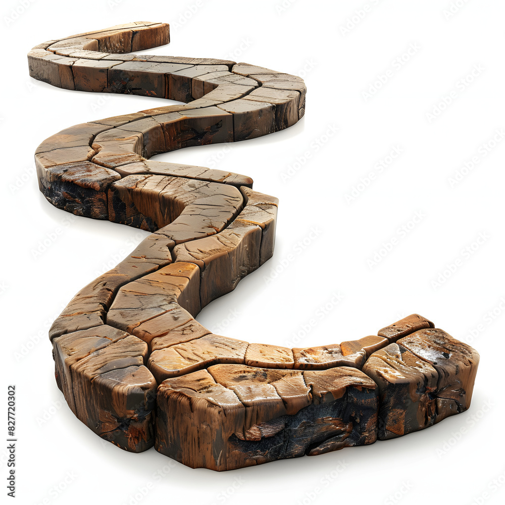 Deviation from the plan, path or norms. choosing an alternative way ...