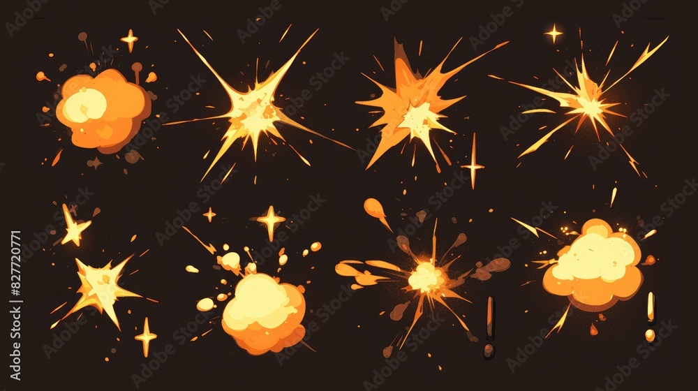 Explore a treasure trove of timeless 2D classic cartoon FX effects ...
