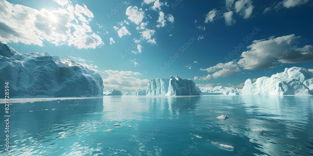 The Human Impact: Melting Polar Ice Caps and Apocalyptic Consequences ...