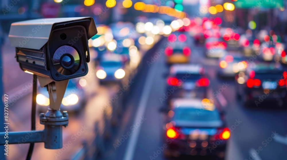 Tracking data on traffic violations to identify areas with high ...