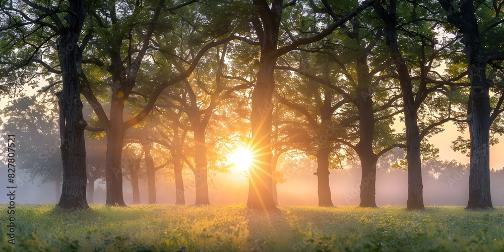 Golden Hour Glow: Hazelnut Tree Plantation Thrives with Organic Farming ...