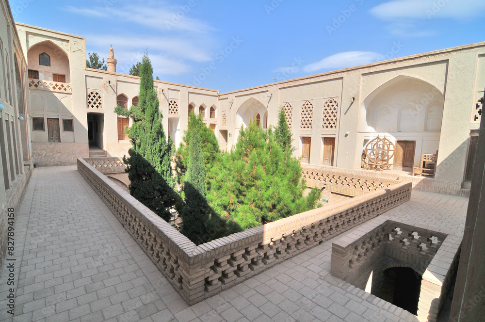 Ruins of the historic city of Nain in Iran Stock Photo | Adobe Stock