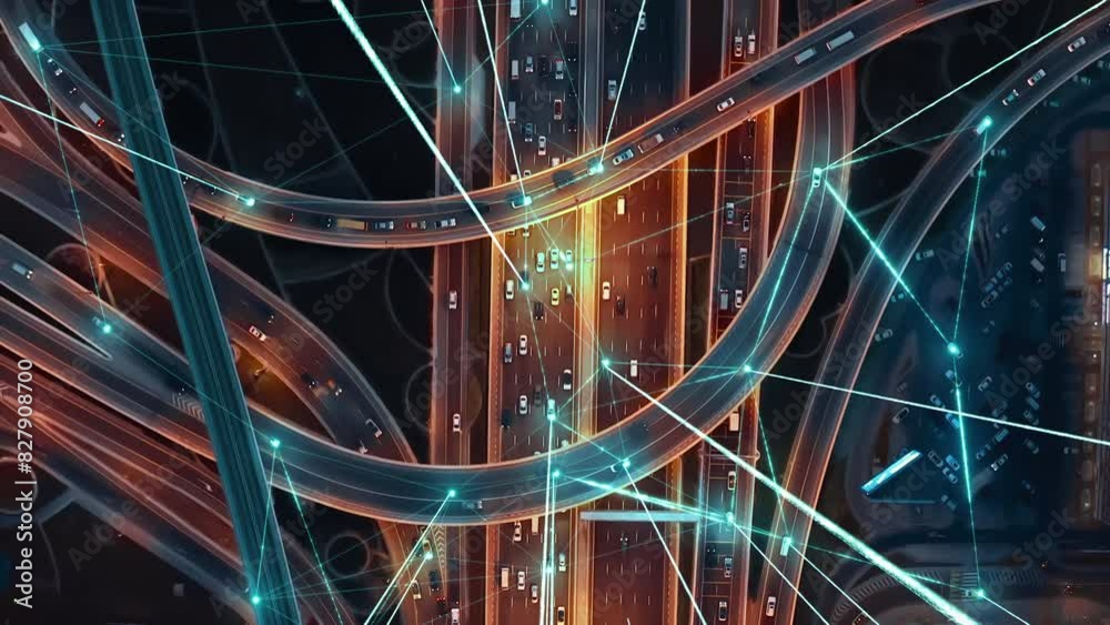 Internet Of Vehicles Autonomous Driving Systems Connected Cars ...