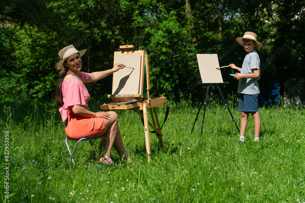 plein air artists, outdoor art classes, outdoor art lessons, drawing ...