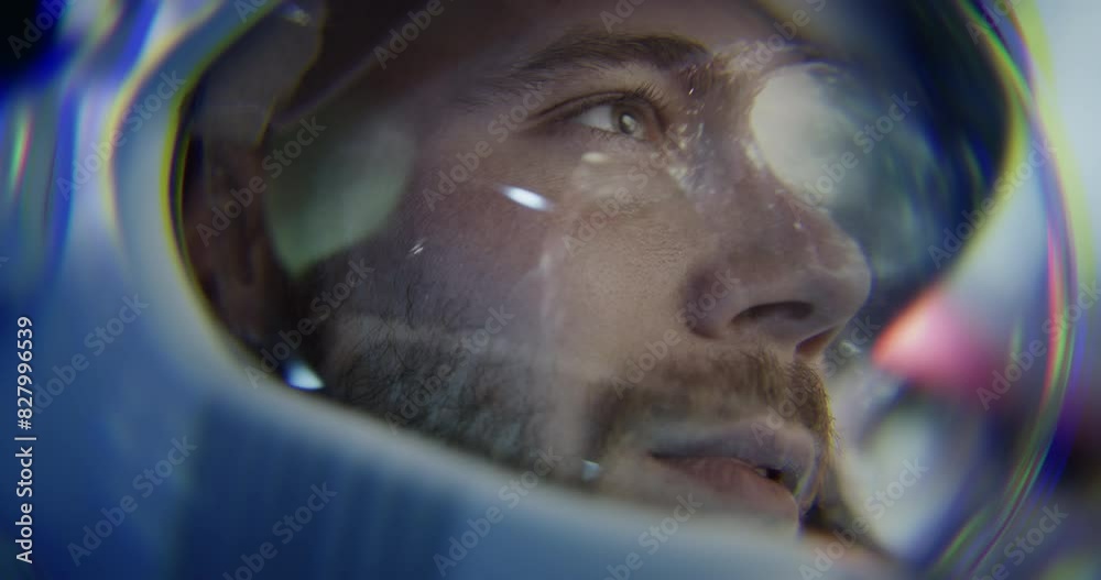 Spaceman Space Exploration Mission Technology NASA Future Concept Close ...