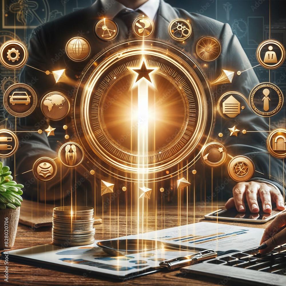 high level of customer satisfaction with service or product quality ...