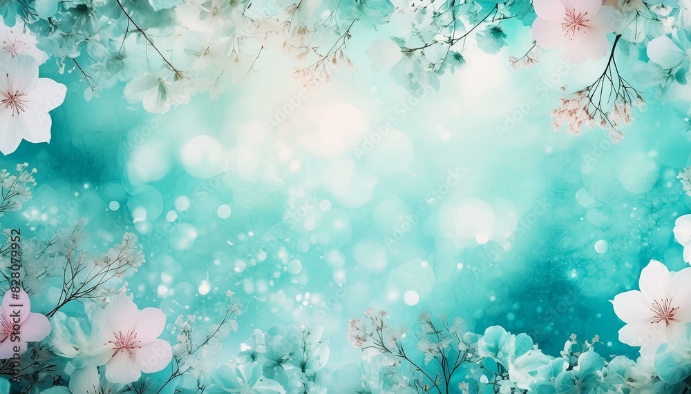 flower frame border was created for Sarah, designed in a rustic texture ...