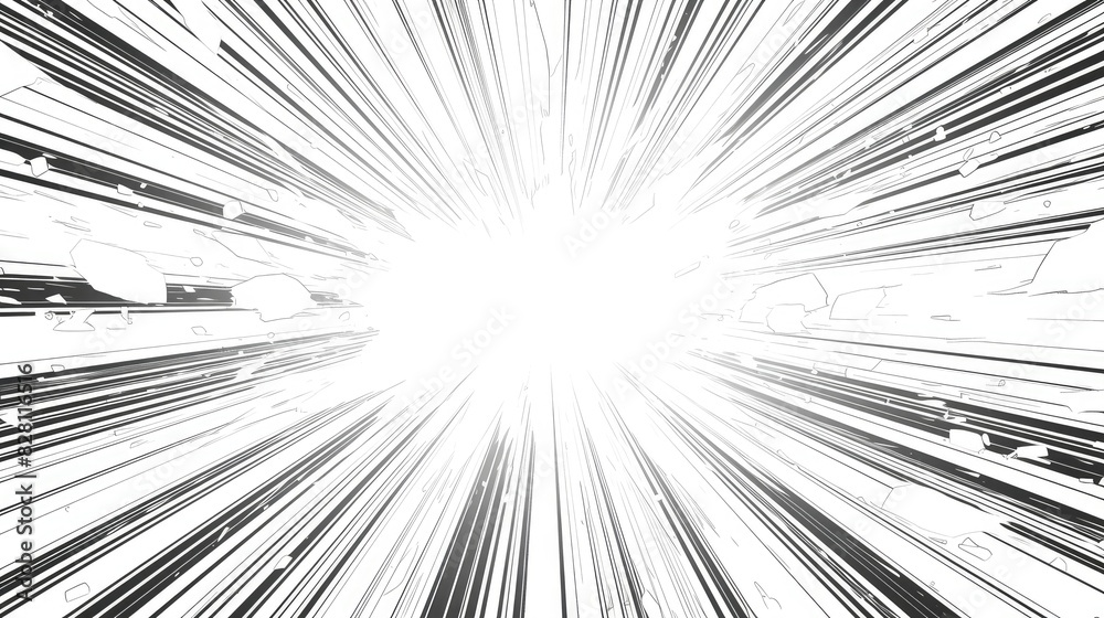 Experience the dynamic energy of manga and anime inspired comic speed ...