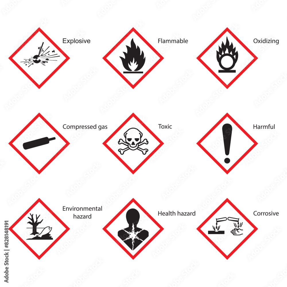 GHS Globally Harmonized System of Classification and Labeling of ...