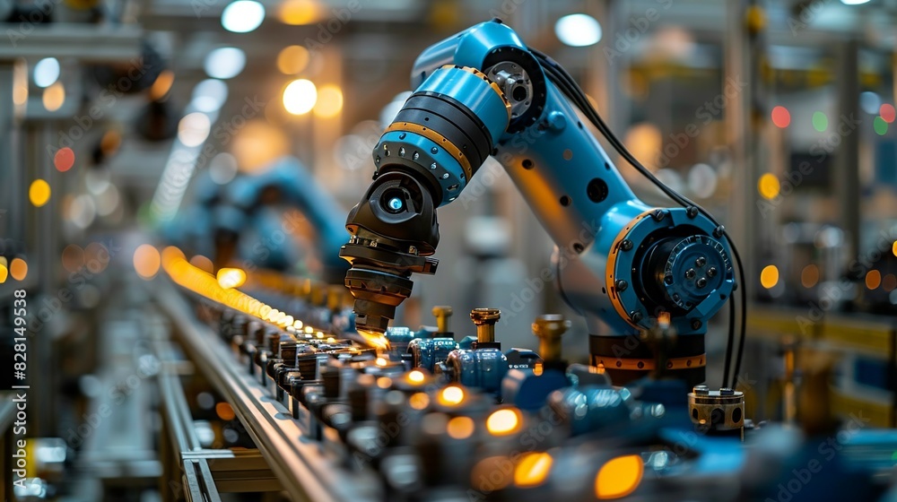 The robotâ€™s advanced vision system allows it to detect and identify ...