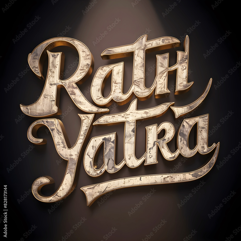 Rath Yatra Festival of Typography Rath Yatra or Ratha Yatra the annual ...