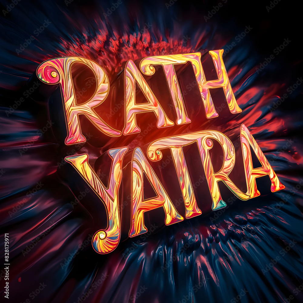 Rath Yatra Festival of Typography Rath Yatra or Ratha Yatra the annual ...