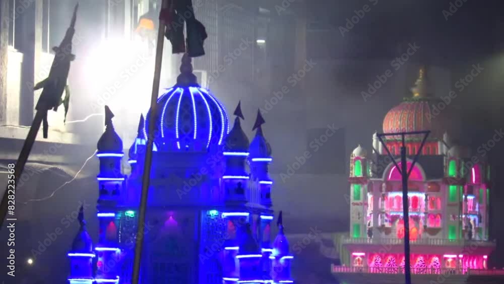 Tazia procession muharram ashura ceremony martyrdom of Imam Hussain ...