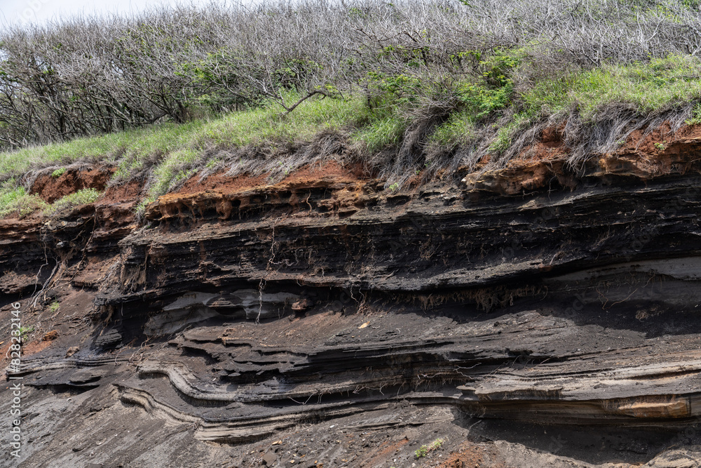 Tuff is a type of rock made of volcanic ash ejected from a vent during ...