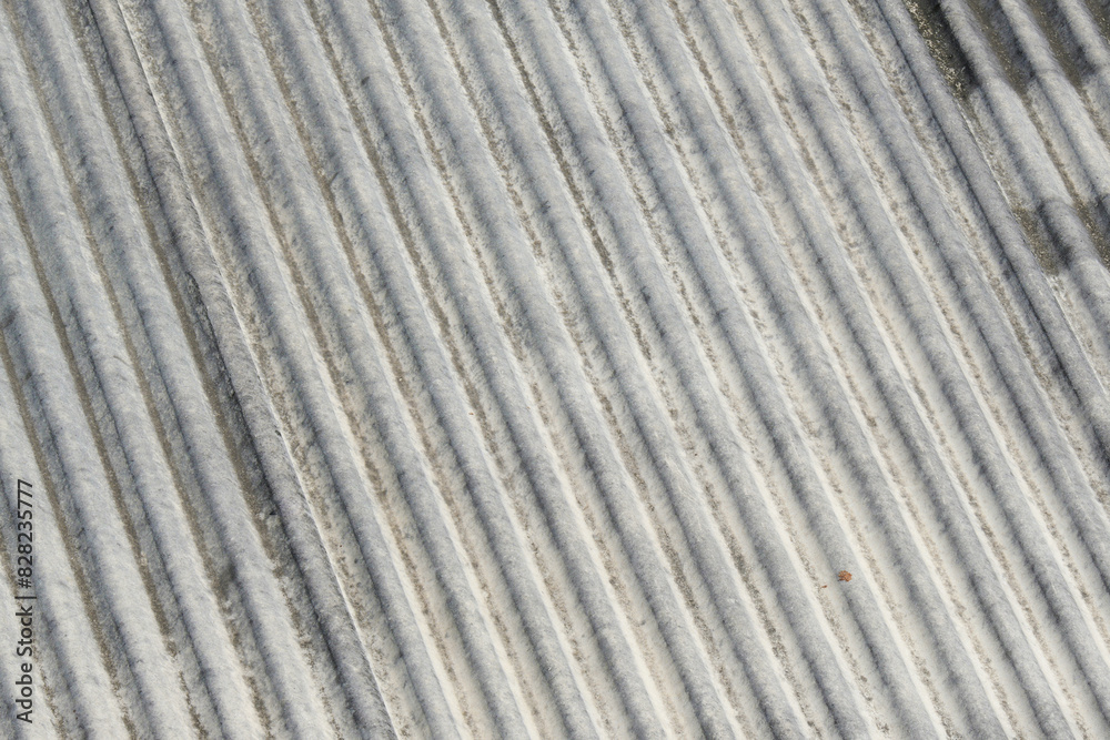 Old Asbestos cement roofing sheets, Asbestos roof, Corrugated Asbestos ...