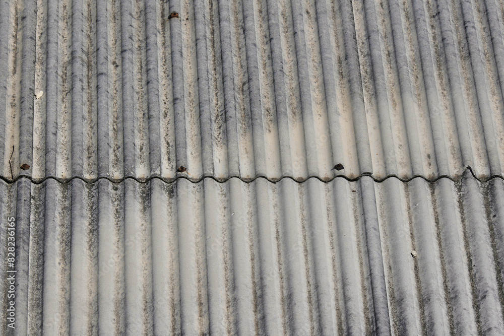 Old Asbestos cement roofing sheets, Asbestos roof, Corrugated Asbestos ...