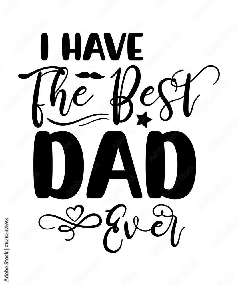 Happy Father's Day Svg Bundle, Dad Svg Bundle, Funny Dad Shirt Design ...