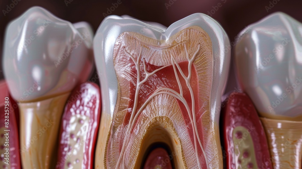 标题（英文）： Imperfect Beauty: Close-Up Dental Cavity in Perfect Teeth. 4K ...