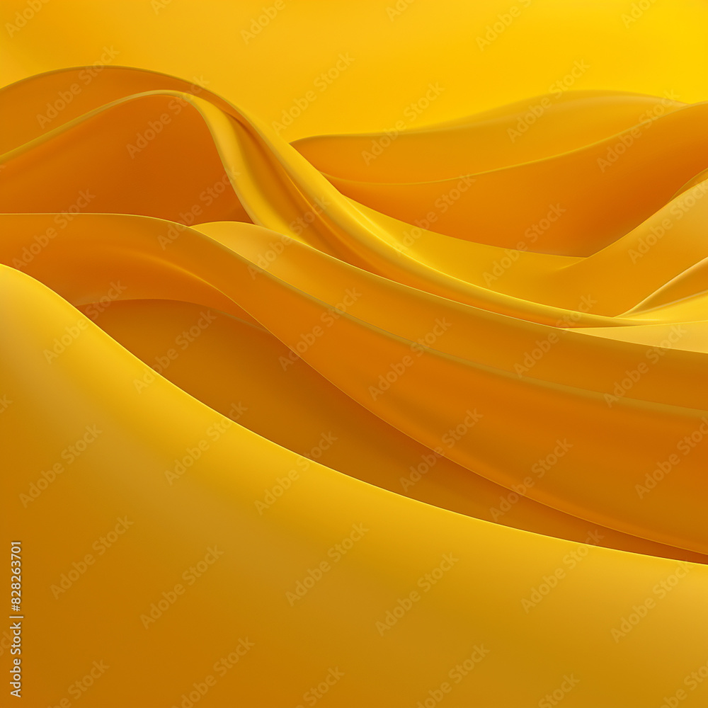 3d rendered photos of yellow simple plain backgrounds made with ...