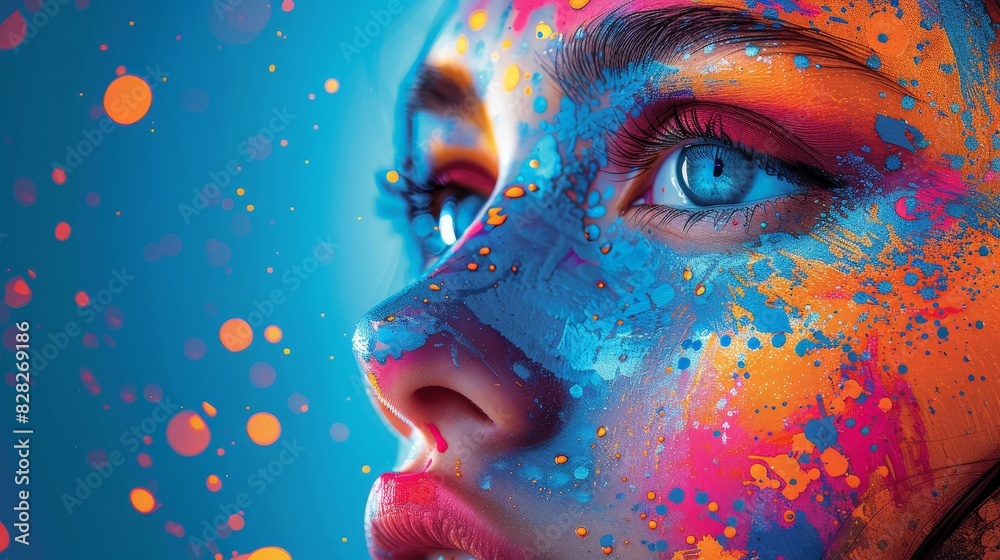 Infuse your designs with the electrifying energy of popping colors that ...