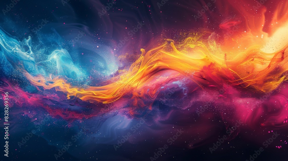 Infuse your designs with the electrifying energy of popping colors that ...