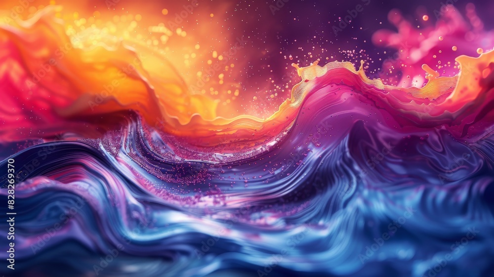 Infuse your designs with the electrifying energy of popping colors that ...