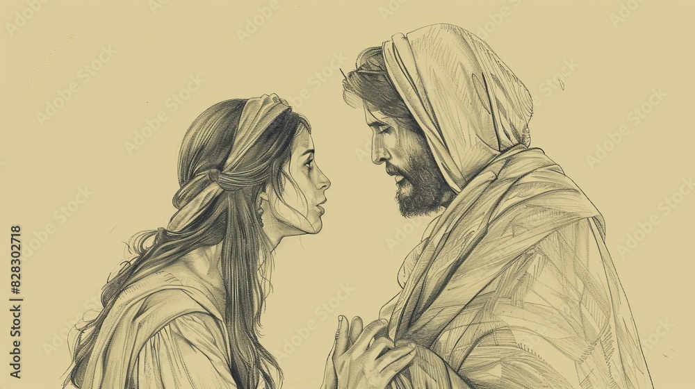 Mary Magdalene Recognizes Risen Jesus, Not Gardener, 'Rabboni ...