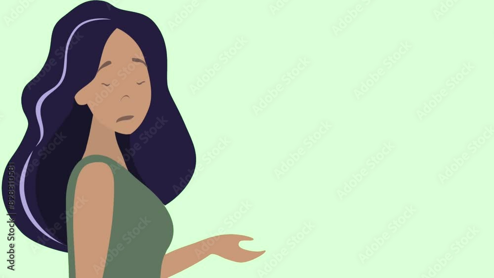 lip syncing, facial animation for storytelling. female character says ...