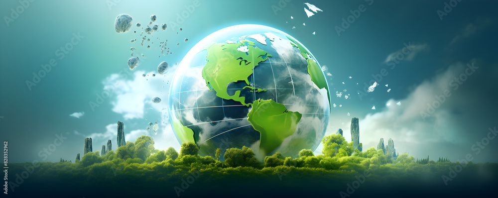 World environment and earth day concept, Celebrating Earth: World ...