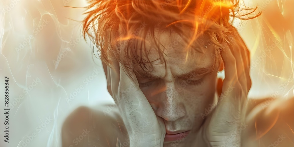 Foto de Managing Panic Attacks in a Person with Panic Disorder Caused ...