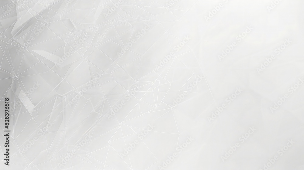 A minimalist LinkedIn background featuring a clean, light grey canvas ...