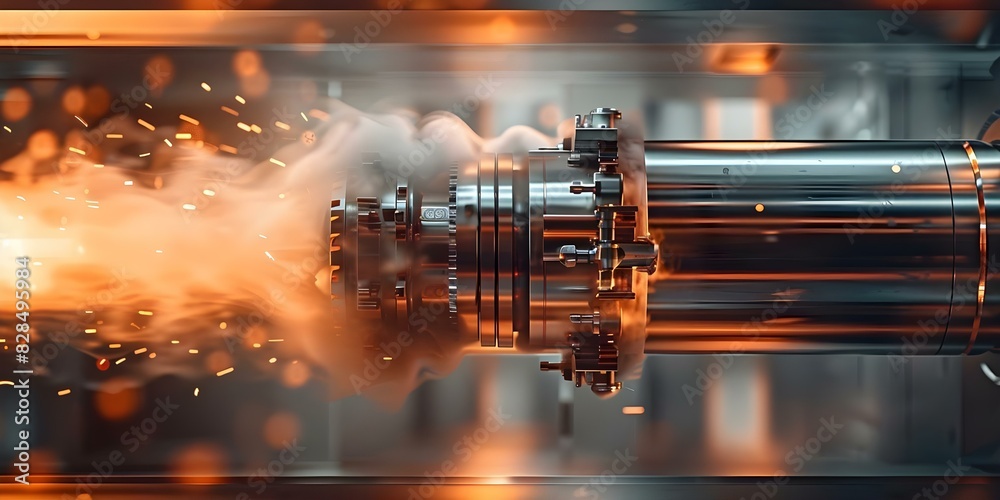 Unlocking Energy: Steam Release from Reactor Core Powers Nuclear ...