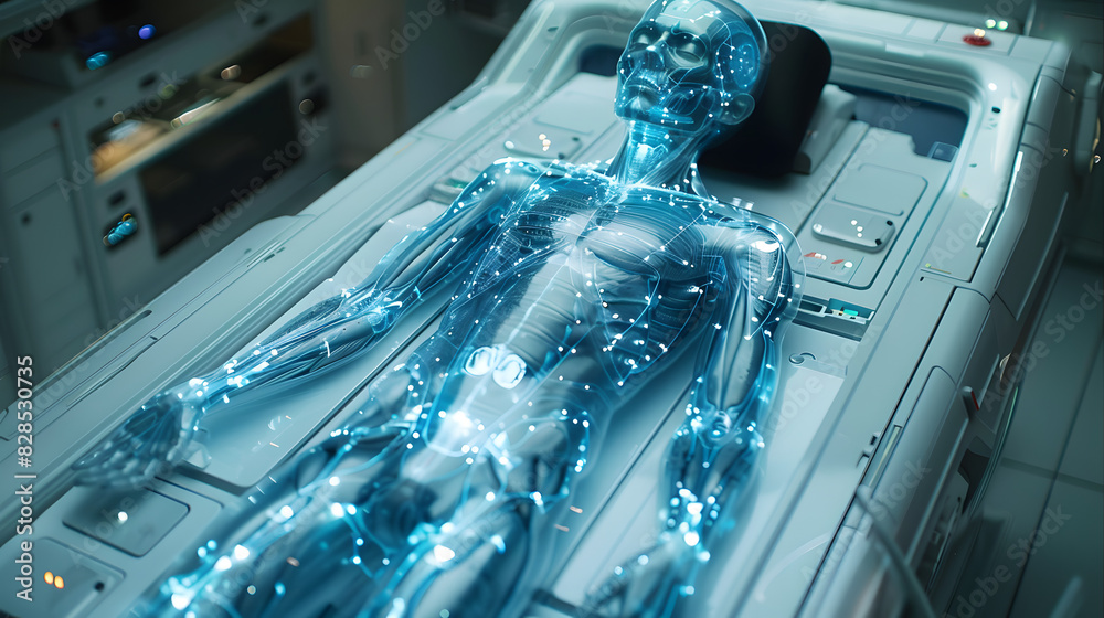 AI Commander: A Futuristic Robot Navigates a Complex Spaceship Control ...