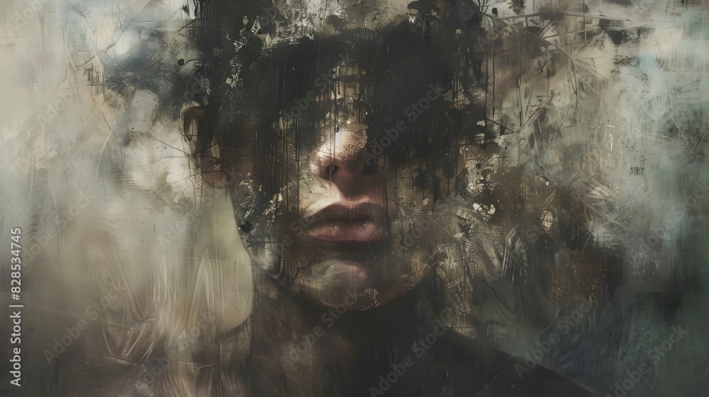 the depth and complexity of an enigmatic individual, with layers of ...