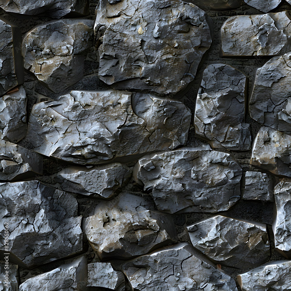Stone Wall Texture - High-Resolution Rock Surface for Design and ...