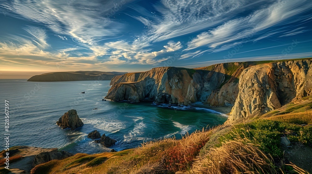Foto de High Dynamic Range (HDR) photography of a coastal landscape ...