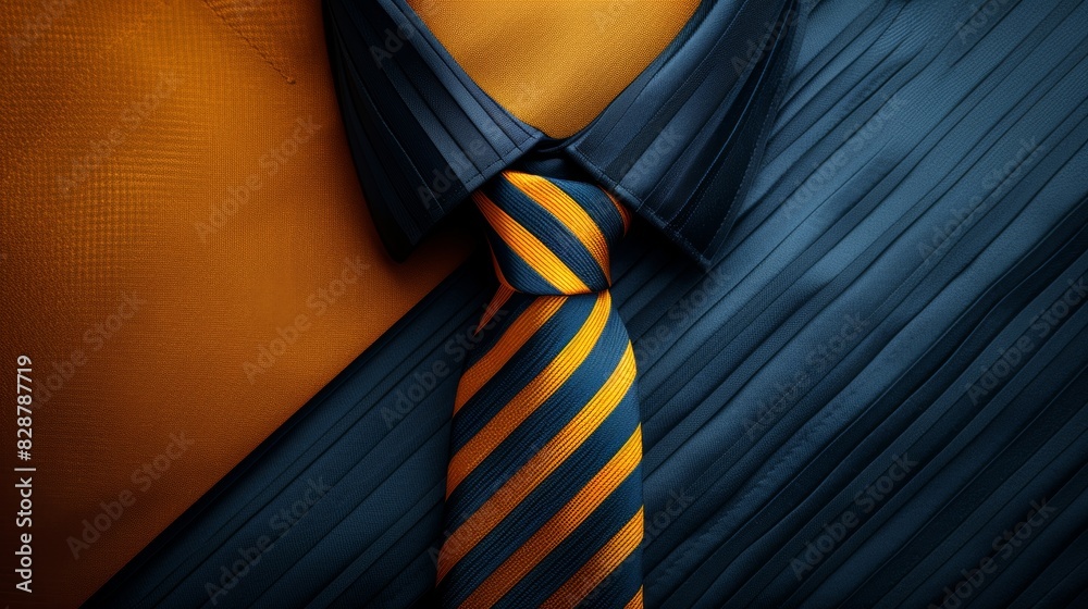 fathers day poster, celebrate fathers day with a trendy tie motif and ...
