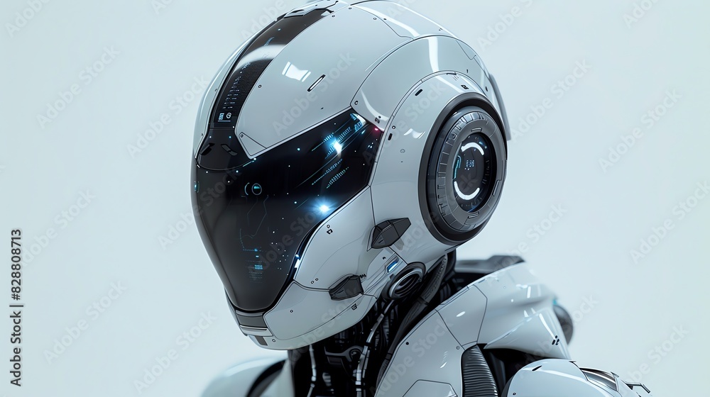 The robot's name is Ava, and she is the most advanced android ever ...
