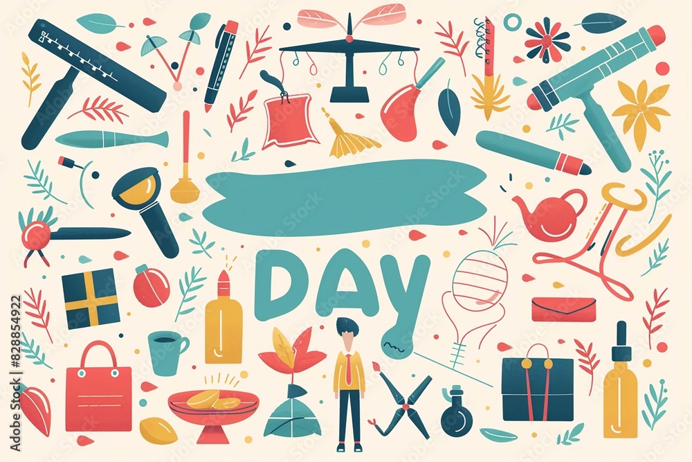 Vector poster for Teacher Appreciation Day with a thank you message ...