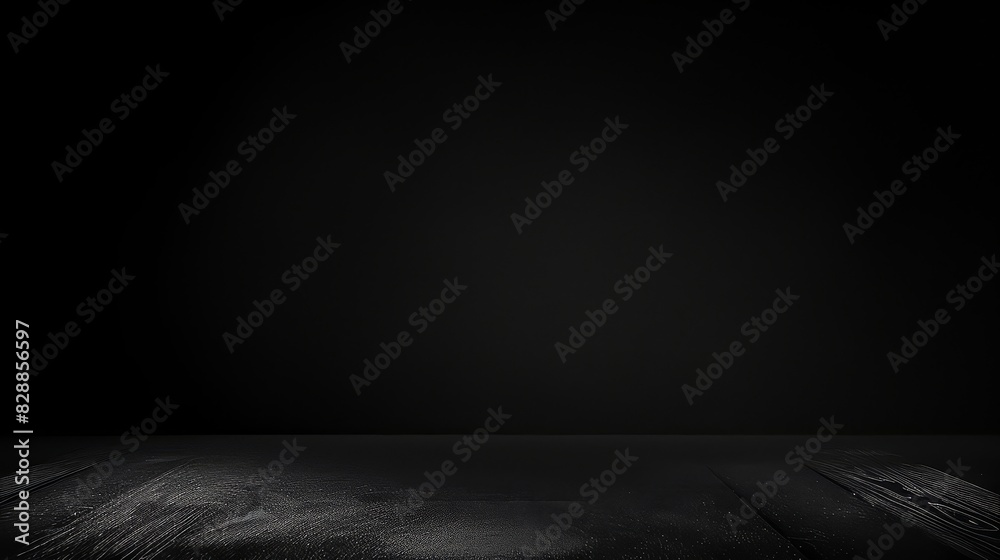 the elegance of a black background with a subtle grain texture Stock ...