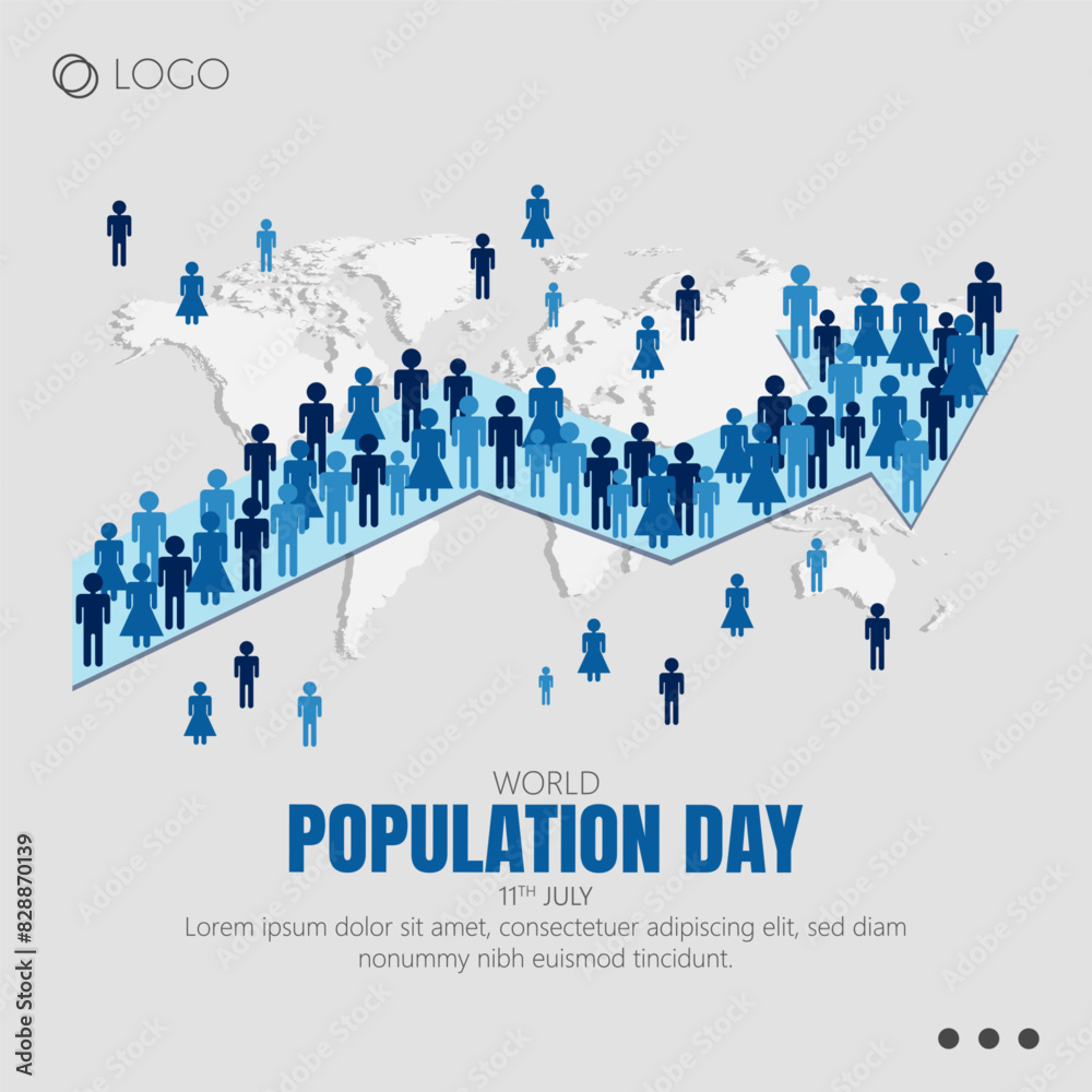 World Population Day, observed on July 11th, aims to raise awareness ...