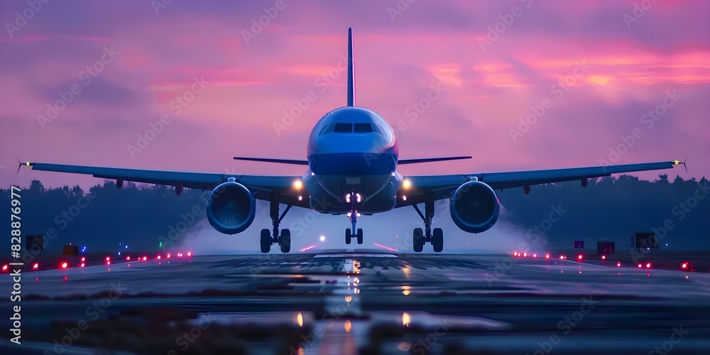 Soybean-derived biofuel fuels commercial airplane for sustainable, eco ...