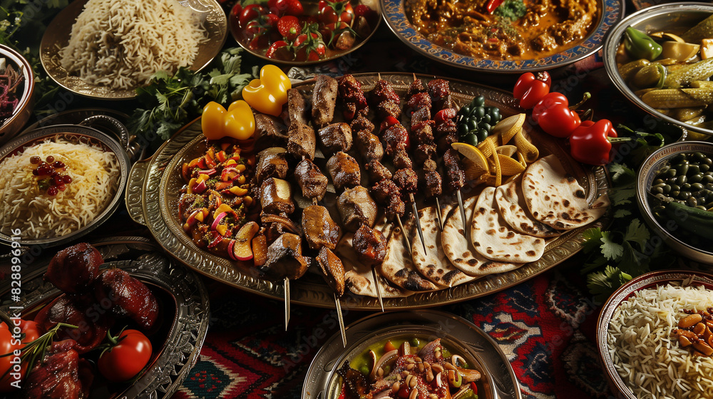 An exclusive Persian banquet is a real feast for the palate, during ...