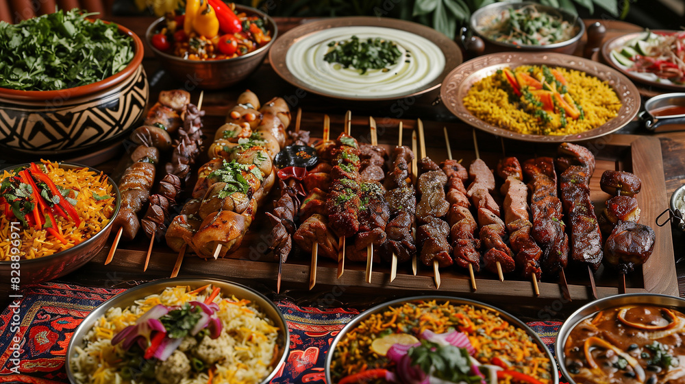 An exclusive Persian banquet is a real feast for the palate, during ...