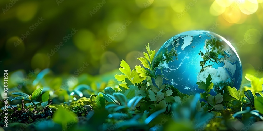 Protect Earths ecology diversity and climate for a healthy sustainable ...